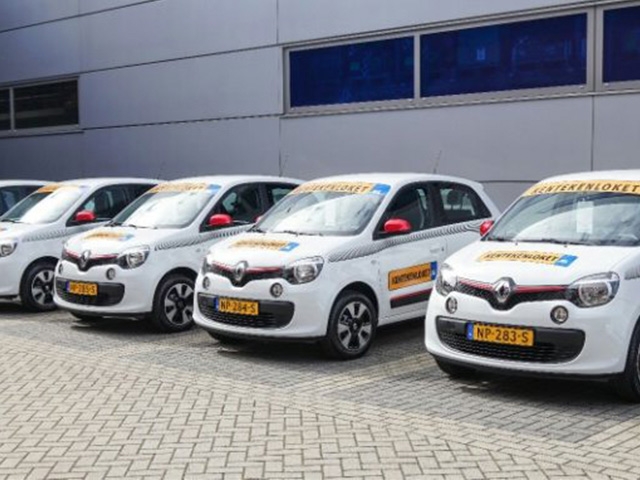 Tijdelijke belettering Brezan Automaterialen | Jazet Sign & Print