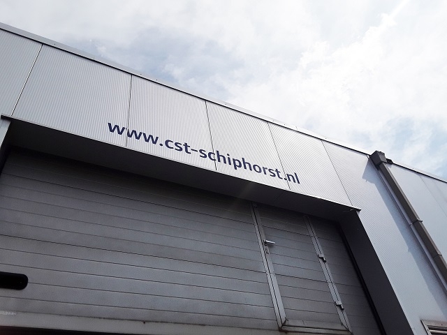 Stickers Compressor Service Techniek | Jazet Sign & Print | Almelo