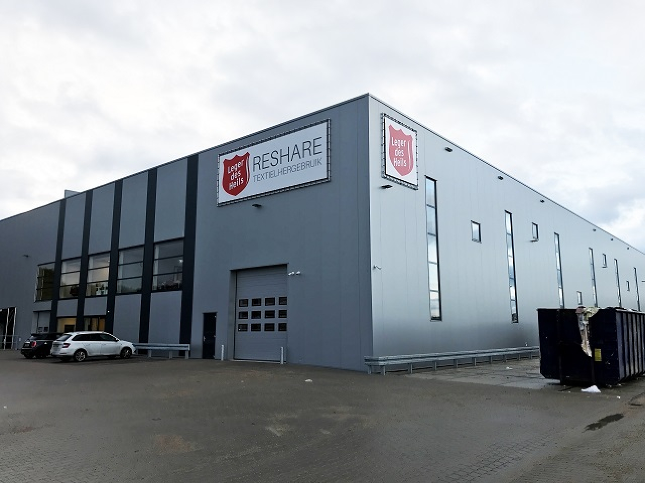 Spandoeken ReShare Leger des Heils | Spandoeken | Jazet Sign & Print