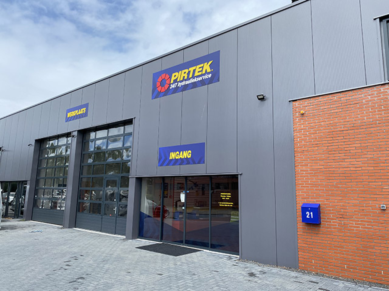 Bewegwijzering Pirtek | Bewegwijzeringsborden | Jazet Sign & Print