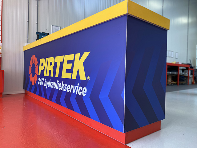 Baliewrap Pirtek | Wrappen | Specials | Jazet Sign & Print | Almelo